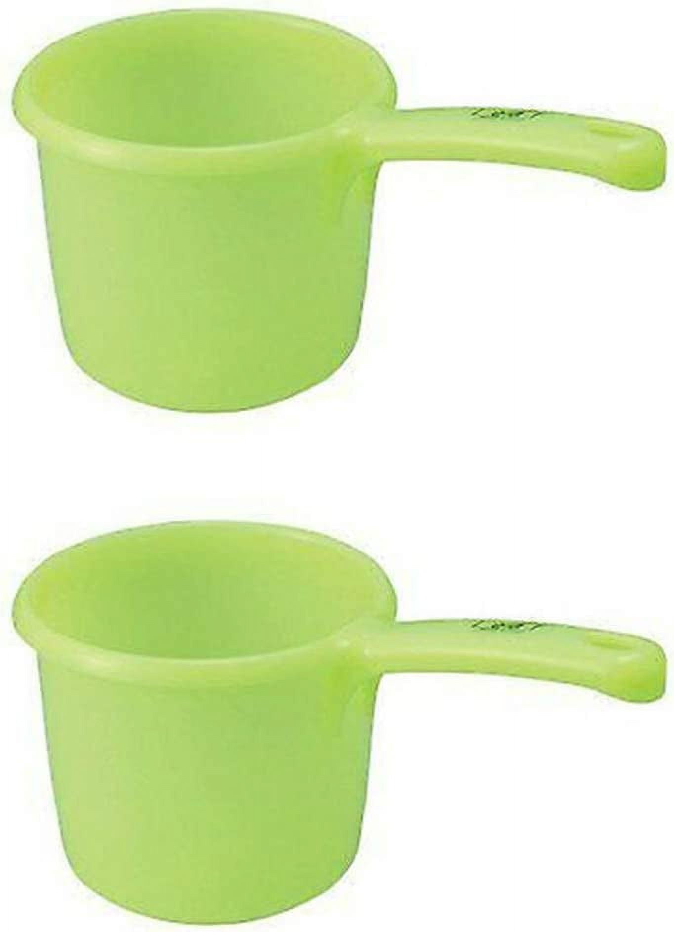 Plastic Water Ladles Bath Ladle Dipper Filipino Tabo Flat Bottom Bath ...