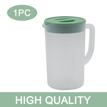 CUTICATE Cold Water Carafe Beverage Pitcher Large 2.3L Sangria Pitcher ...