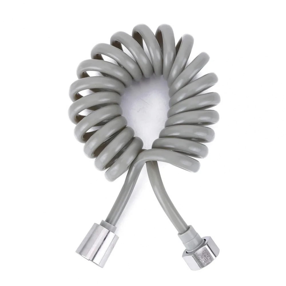 Plastic Water Toilet Bidet Sprayer Flexible Spring Shower head Hose ...