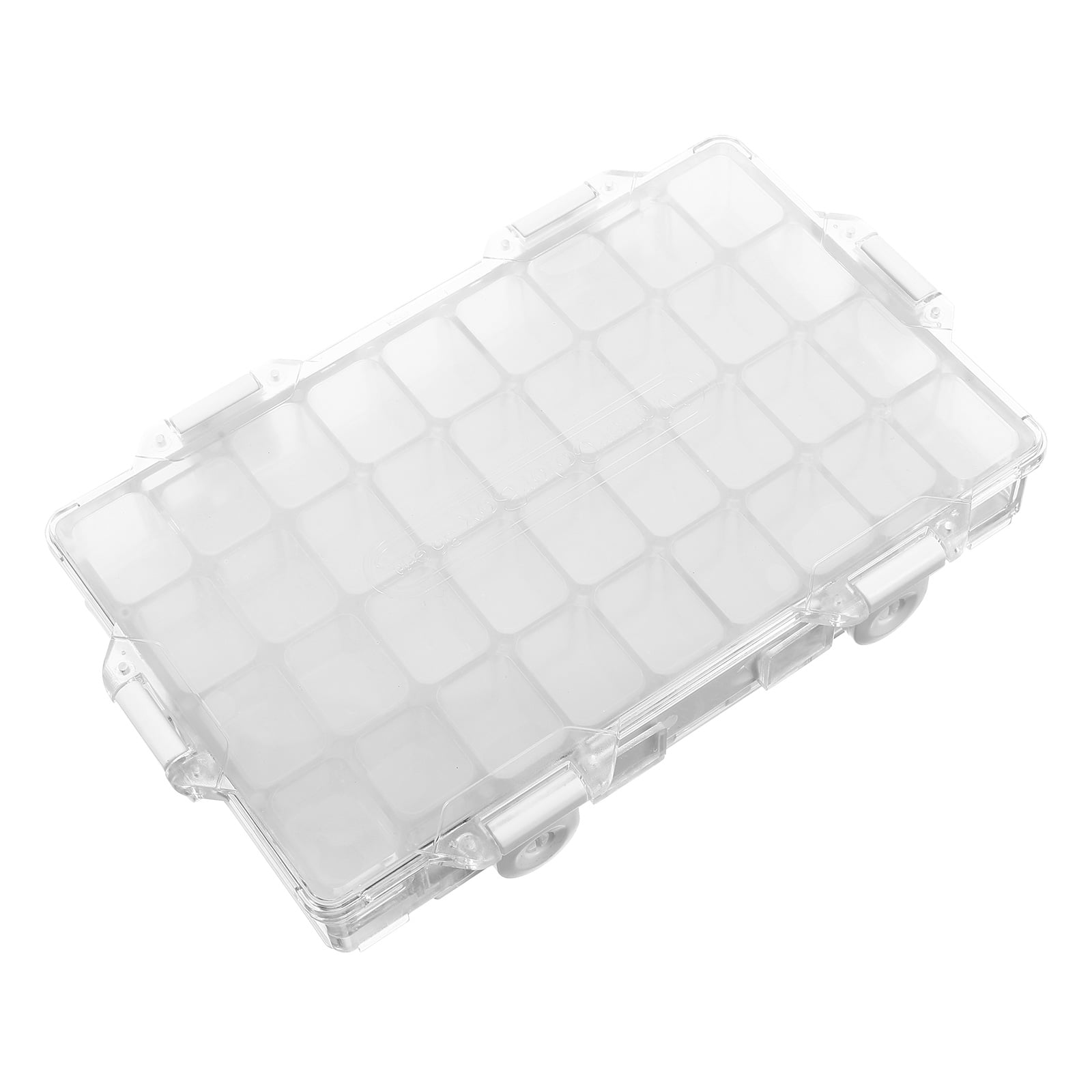Plastic Watercolor Mixing Box Reusable Pigment Tray Empty Watercolor ...