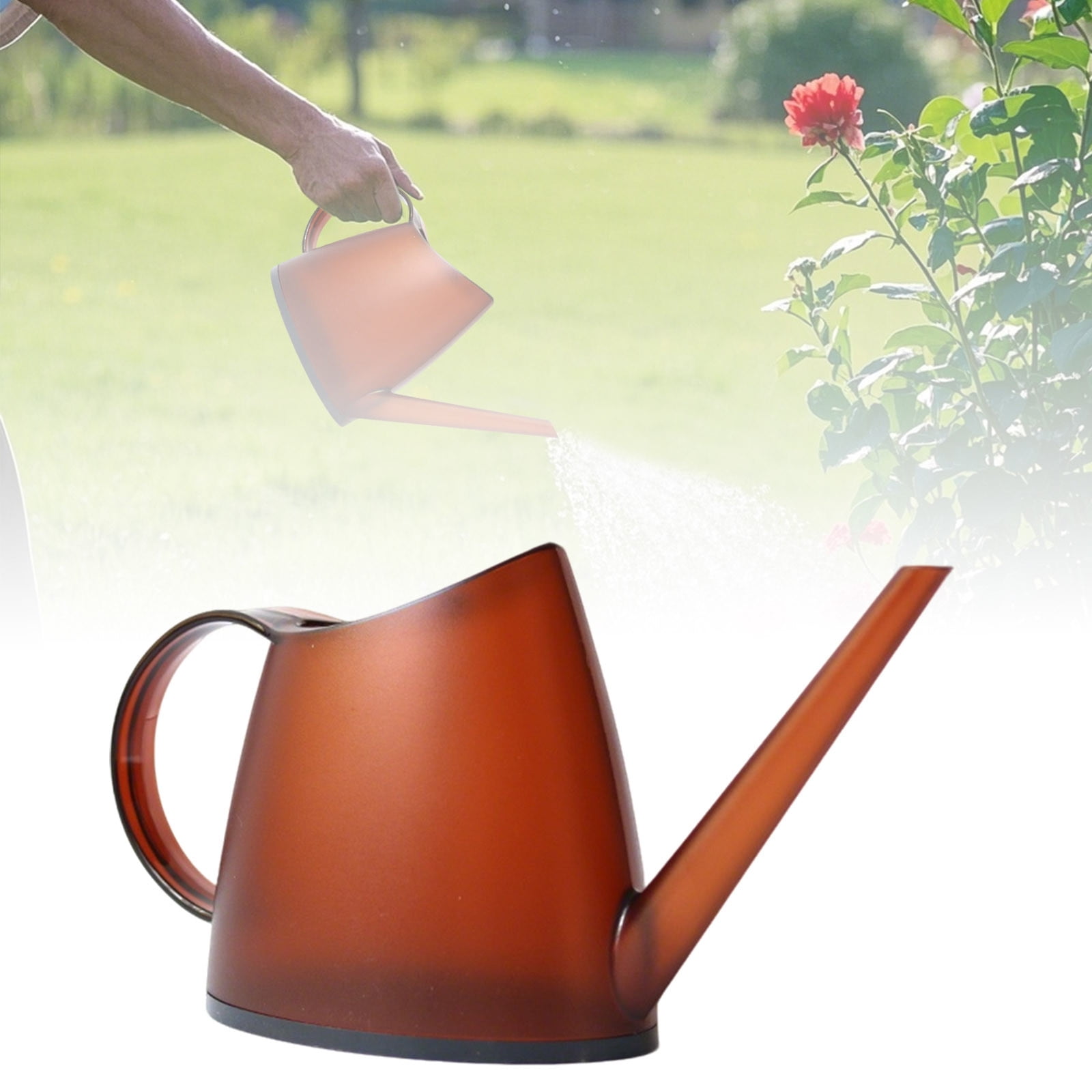 1.4L Capacity Watering Can with Long Spout, Outdoor & Indoor Watering ...
