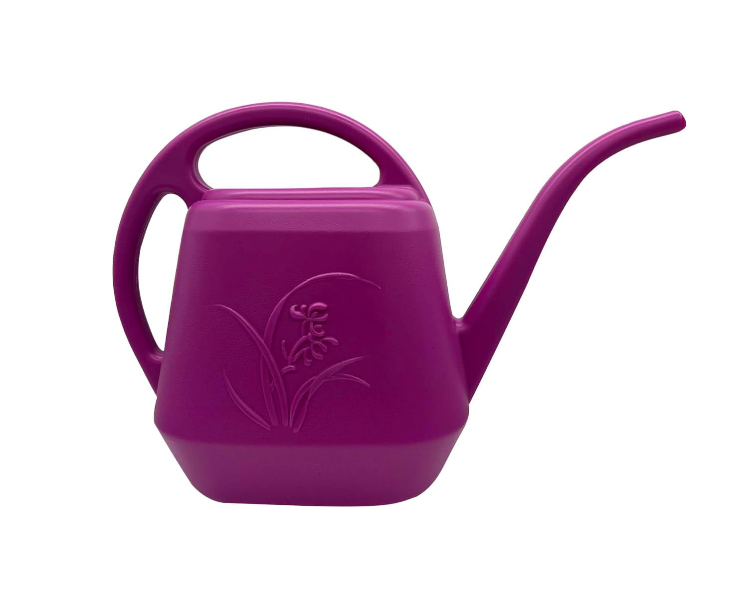 Plastic Watering Can for Indoor Outdoor Plants, 1/2 Gallon Capacity ...