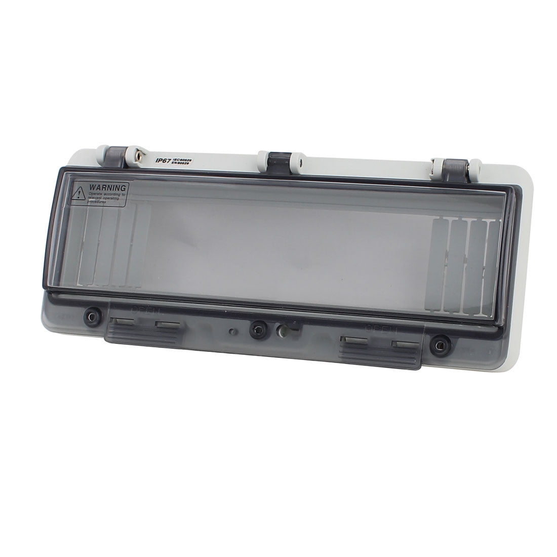 Plastic Waterproof 12 Position Distribution Box Switch Cover for ...