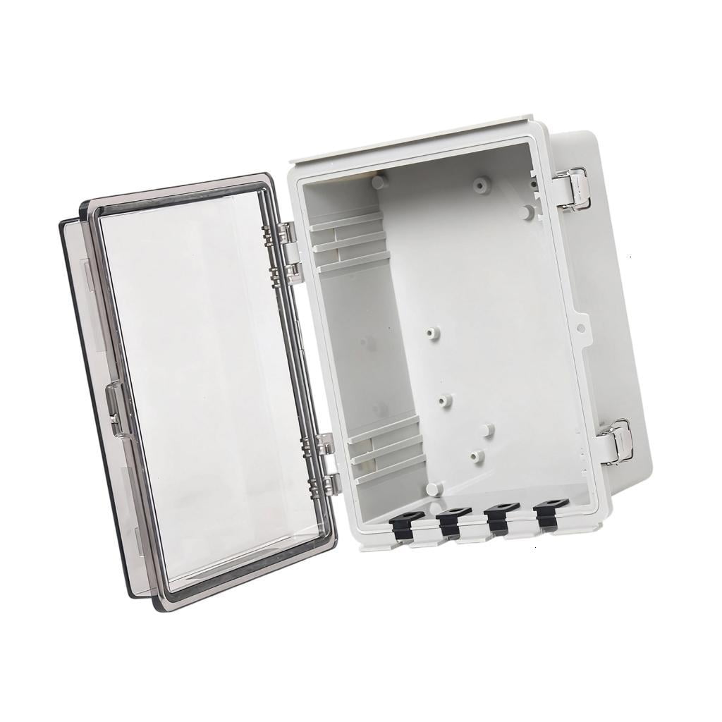 Plastic Waterproof Connection Cable Power Case Junction Box Indoor Wire ...