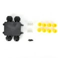 Plastic Waterproof Junction Box M686 Outdoor Cable 4-Way H Type ...