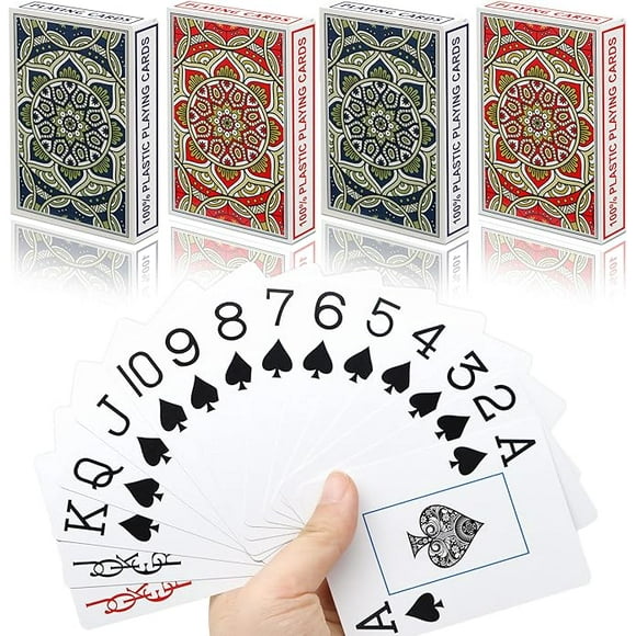 Large Playing Cards