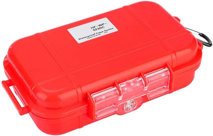 Plastic Waterproof Shockproof Box Outdoor Waterproof Airtight Survival ...