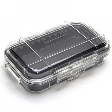 Seahorse 52 Waterproof Micro Case, Green - Walmart.com