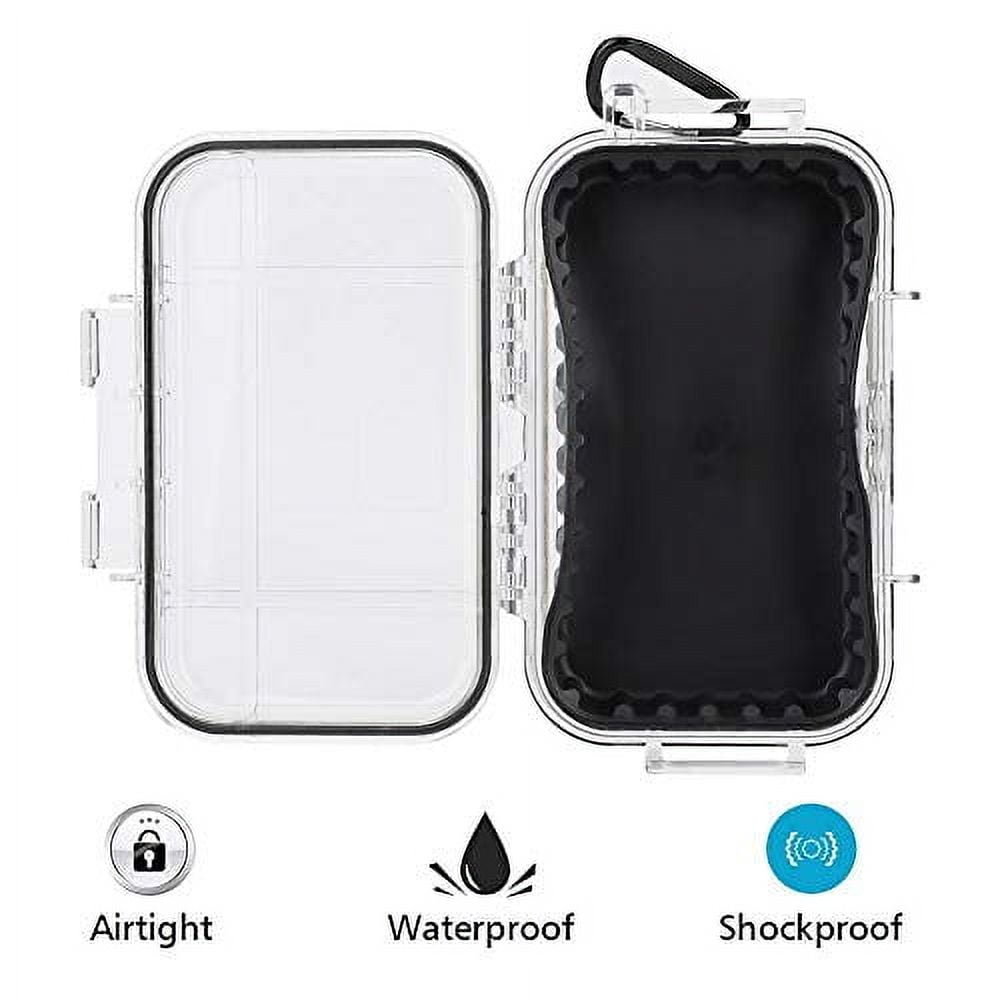 Plastic Waterproof Shockproof Box, Outdoor Survival Case, Floating Hard ...
