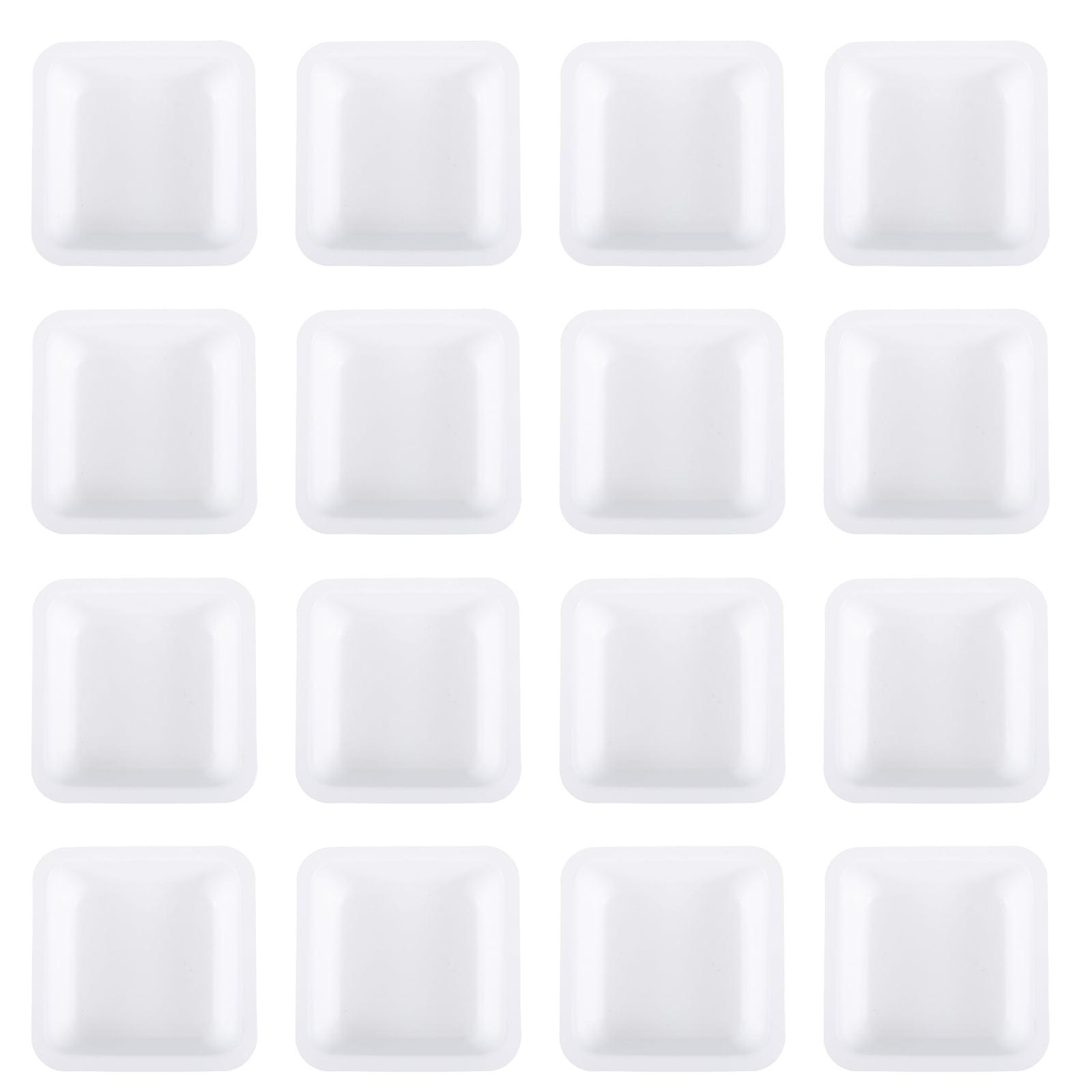 WORGEOUS Plastic Weighing Dishes 50Pcs for Mixing and Flexible Pouring ...
