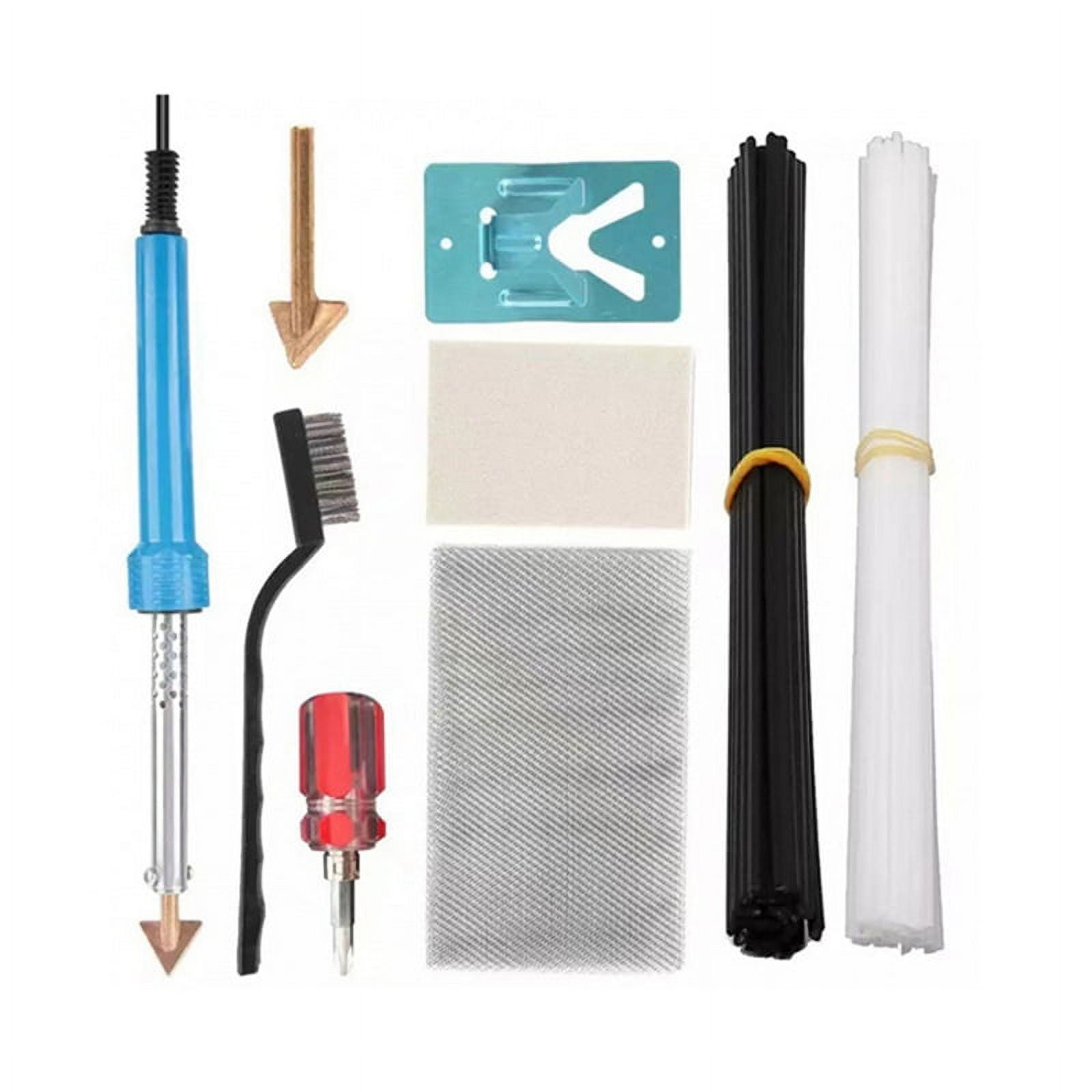 Plastic Welder Kit 80W Car Welding Repair Kit for Bumper Repair Solder ...
