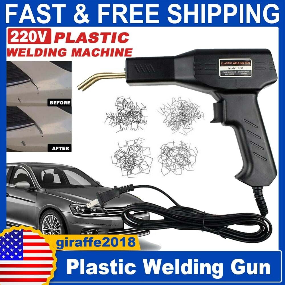 Plastic Welder Welding Tool 110V Staple Repair Car Bumper Machine Hot ...