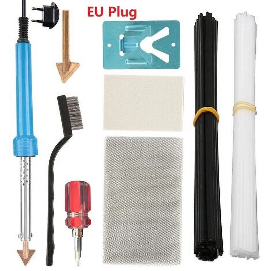 Plastic Welding Kit, 80W Soldering Iron Repair Kit, Adjustable ...