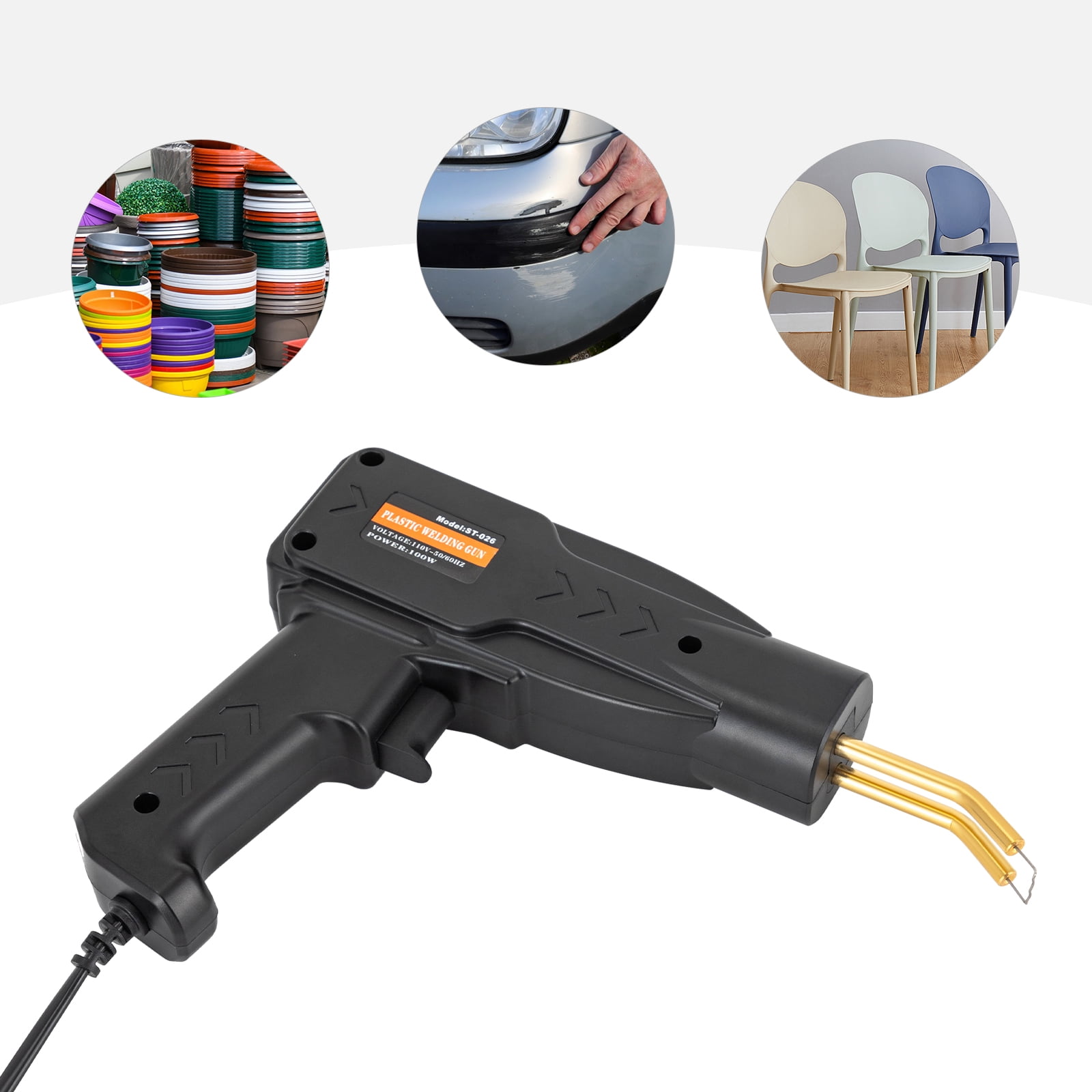 Plastic Welding Kit, Modern Black Plastic Welder,Plastic Welder Gun Kit ...