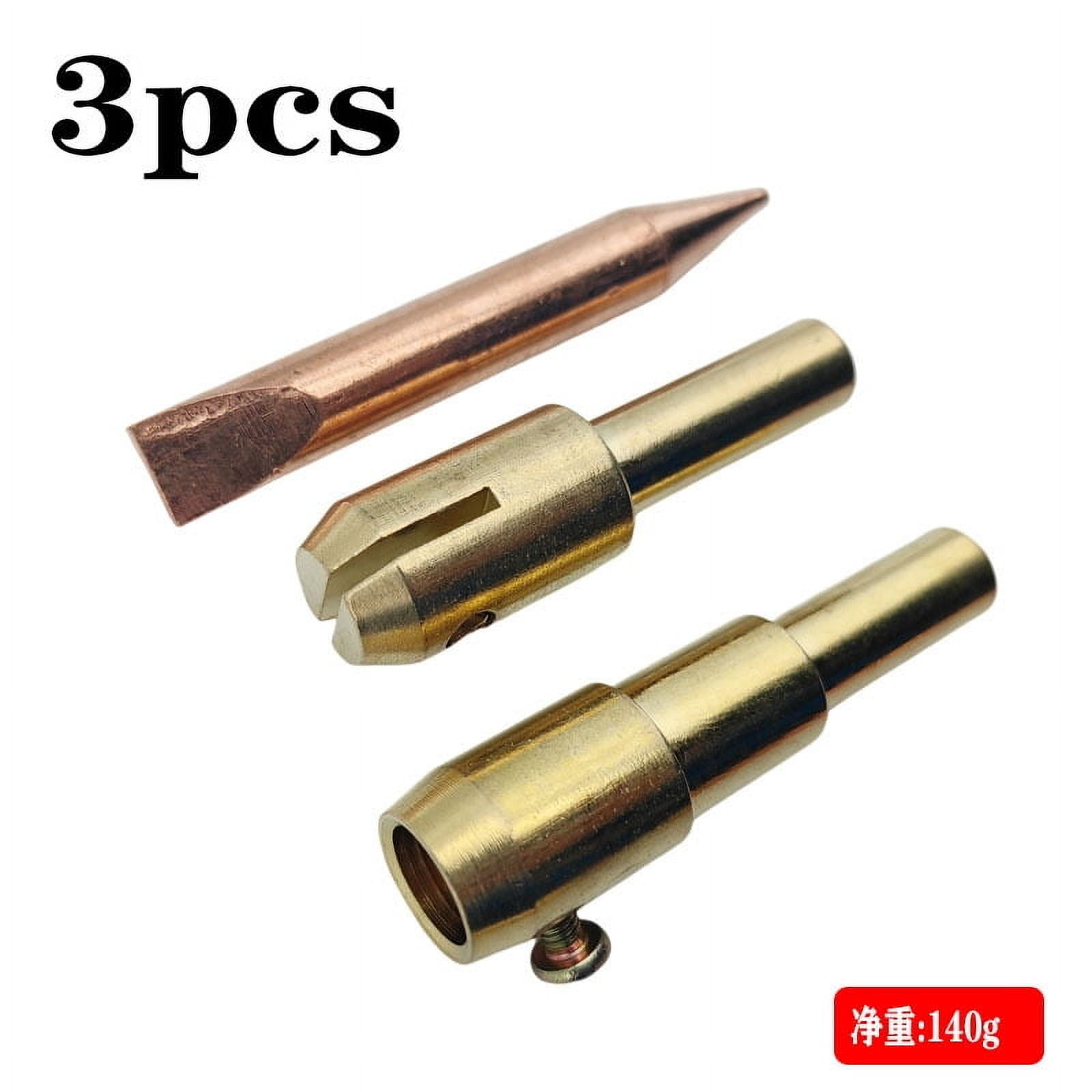 Plastic Welding Kit with Round Pad Chuck Carbon Rod Chuck and Soldering ...