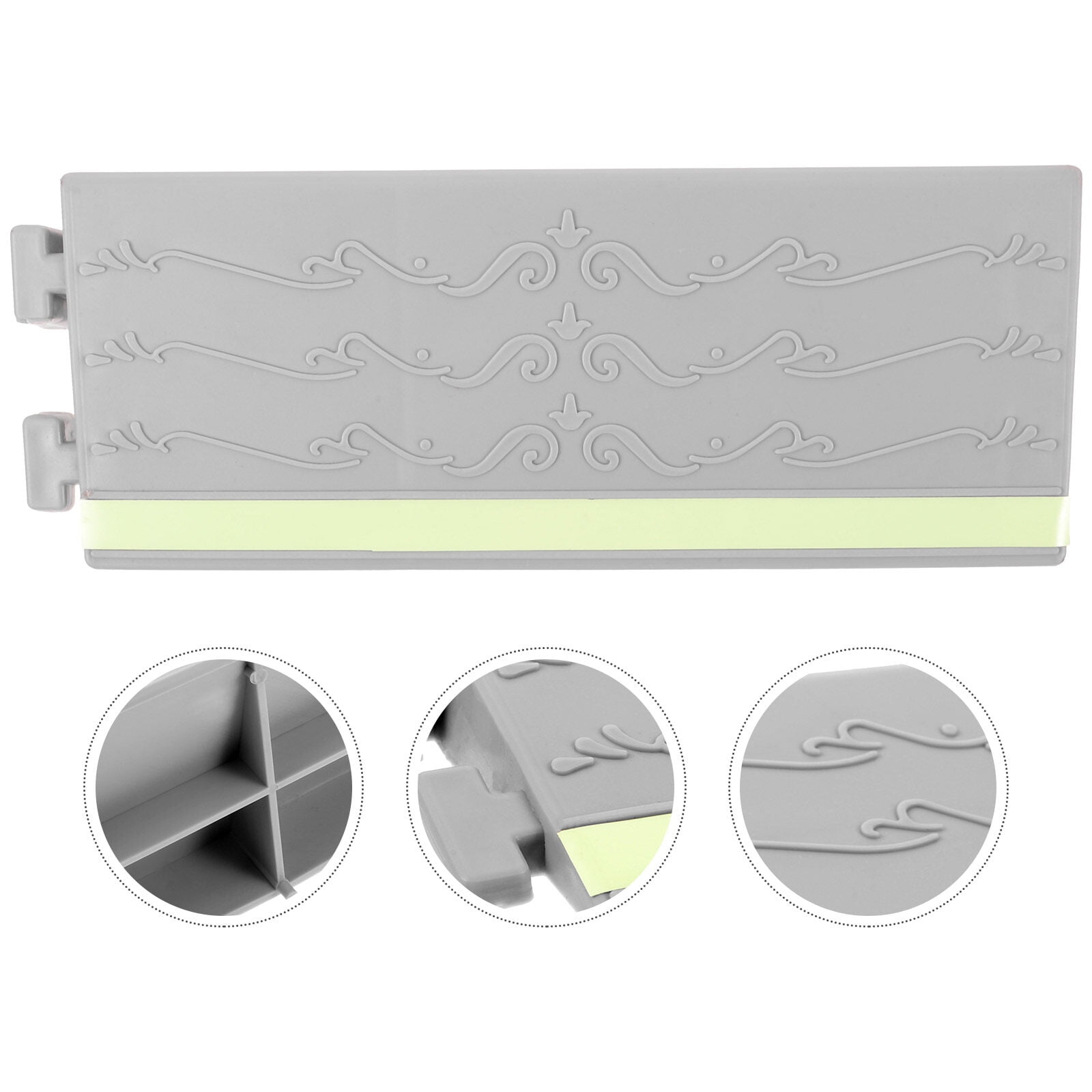 Plastic Threshold Ramp for Robot Vacuum Cleaner Rise Angled Ramp ...