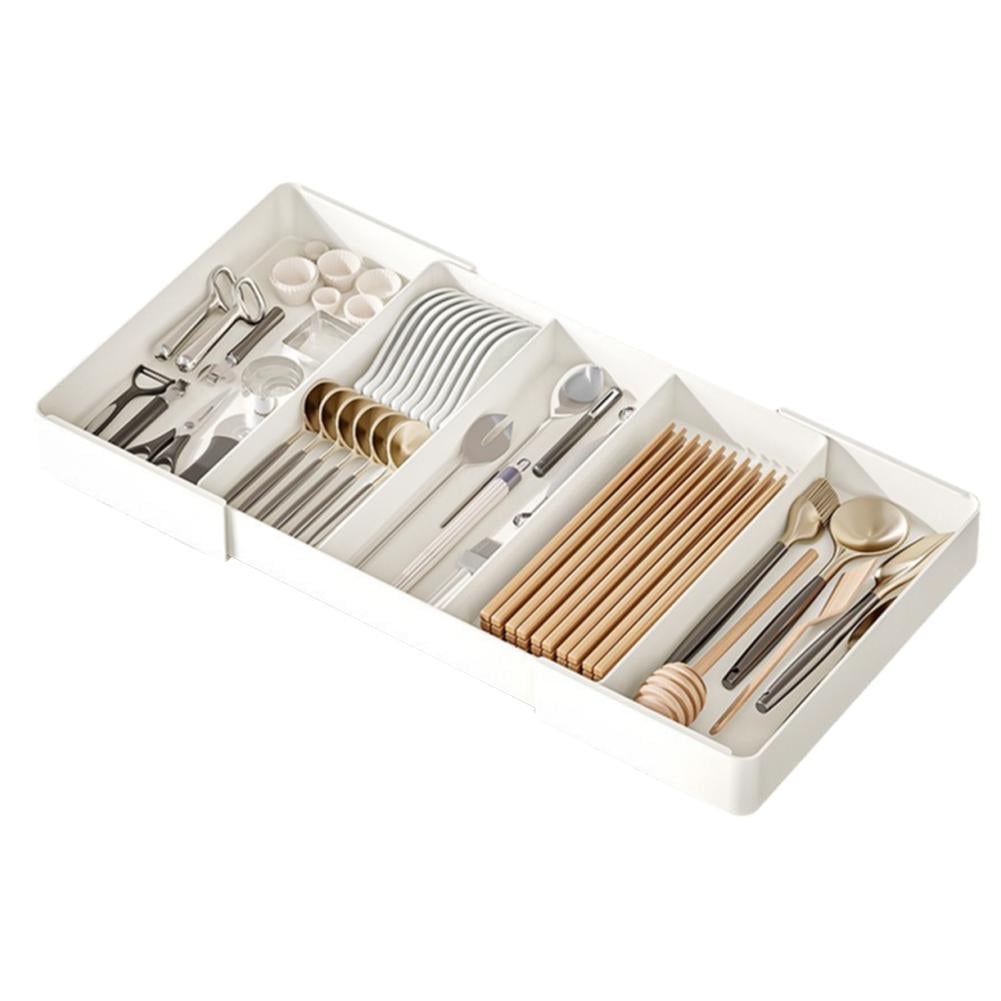 Plastic White Kitchen Organizer - Efficient Storage Solution for ...