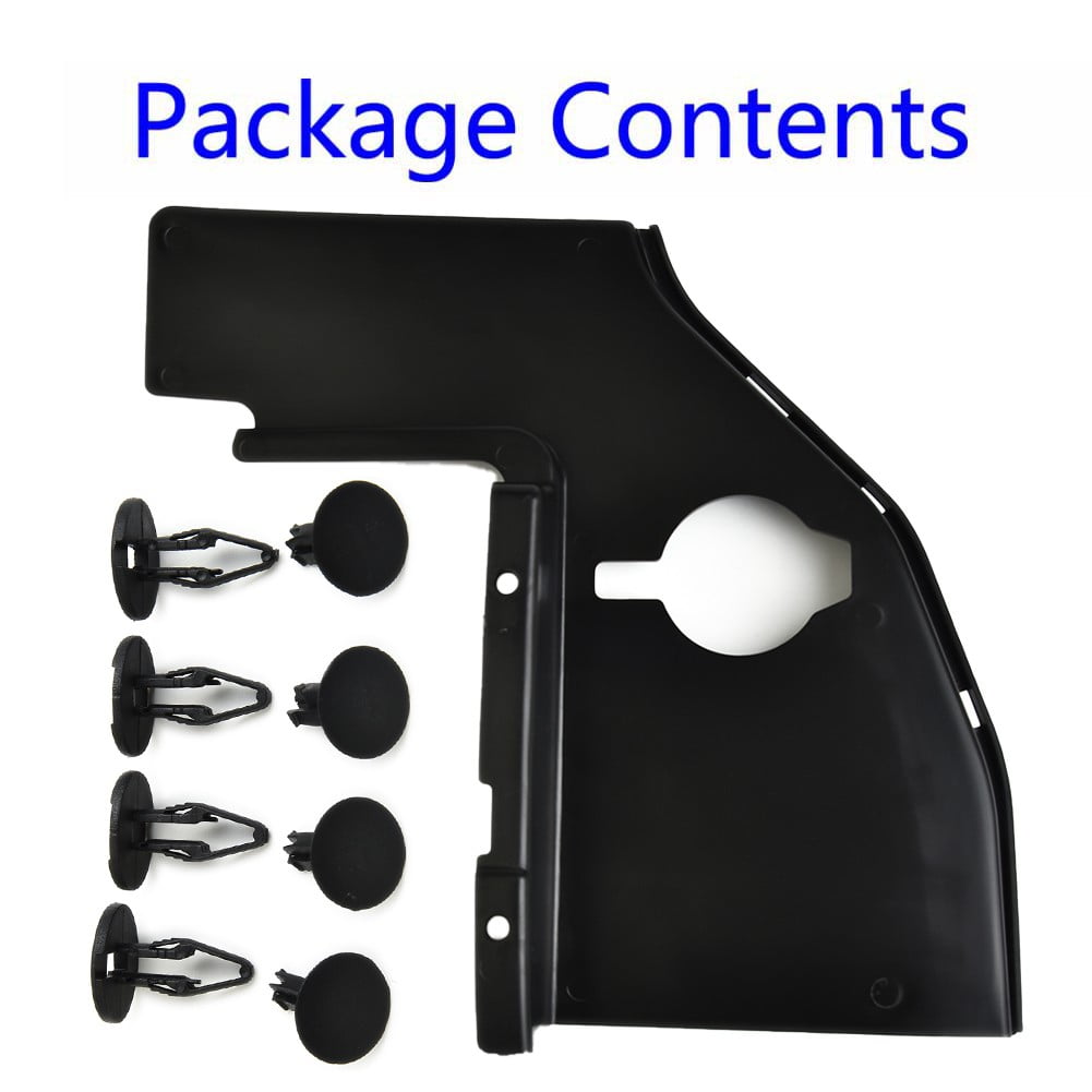 Plastic Windshield Washer Tank Engine Bay Side Panel Covers For ...