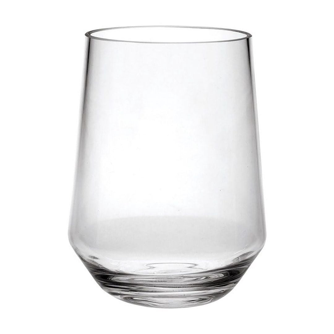 Plastic Wine Glasses Set of 4 (17oz) BPA Free Tritan Lexington Wine ...