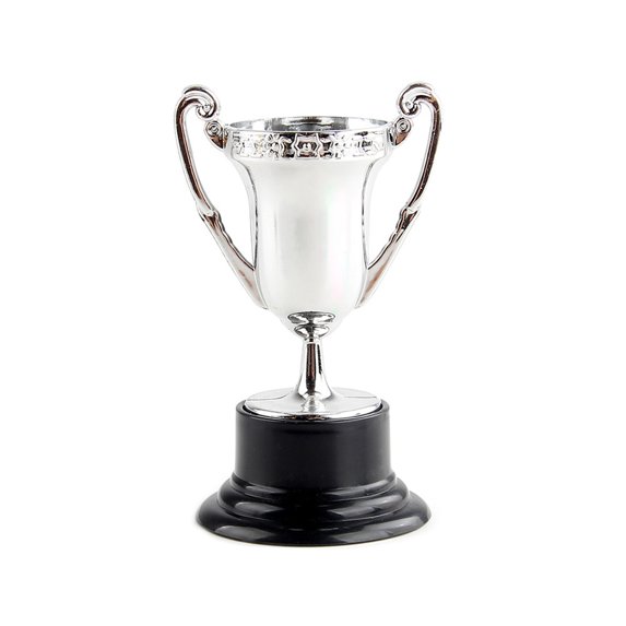 Plastic Winner Cup Award Metal Gold Model Trophies Classroom Motivation ...