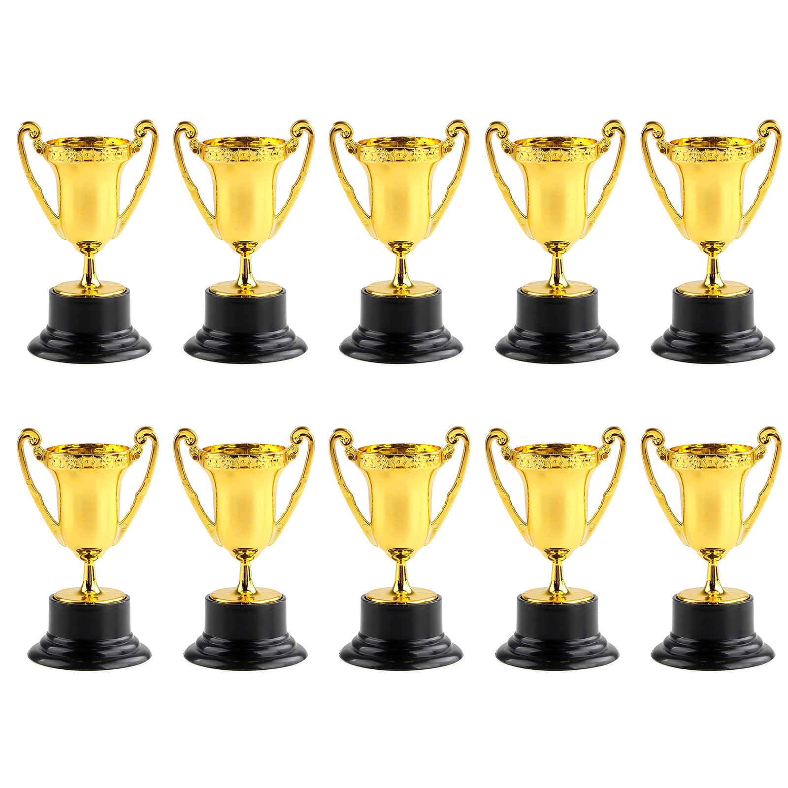 Plastic Winner Cup Award Metal Gold Model Trophies Classroom Motivation ...