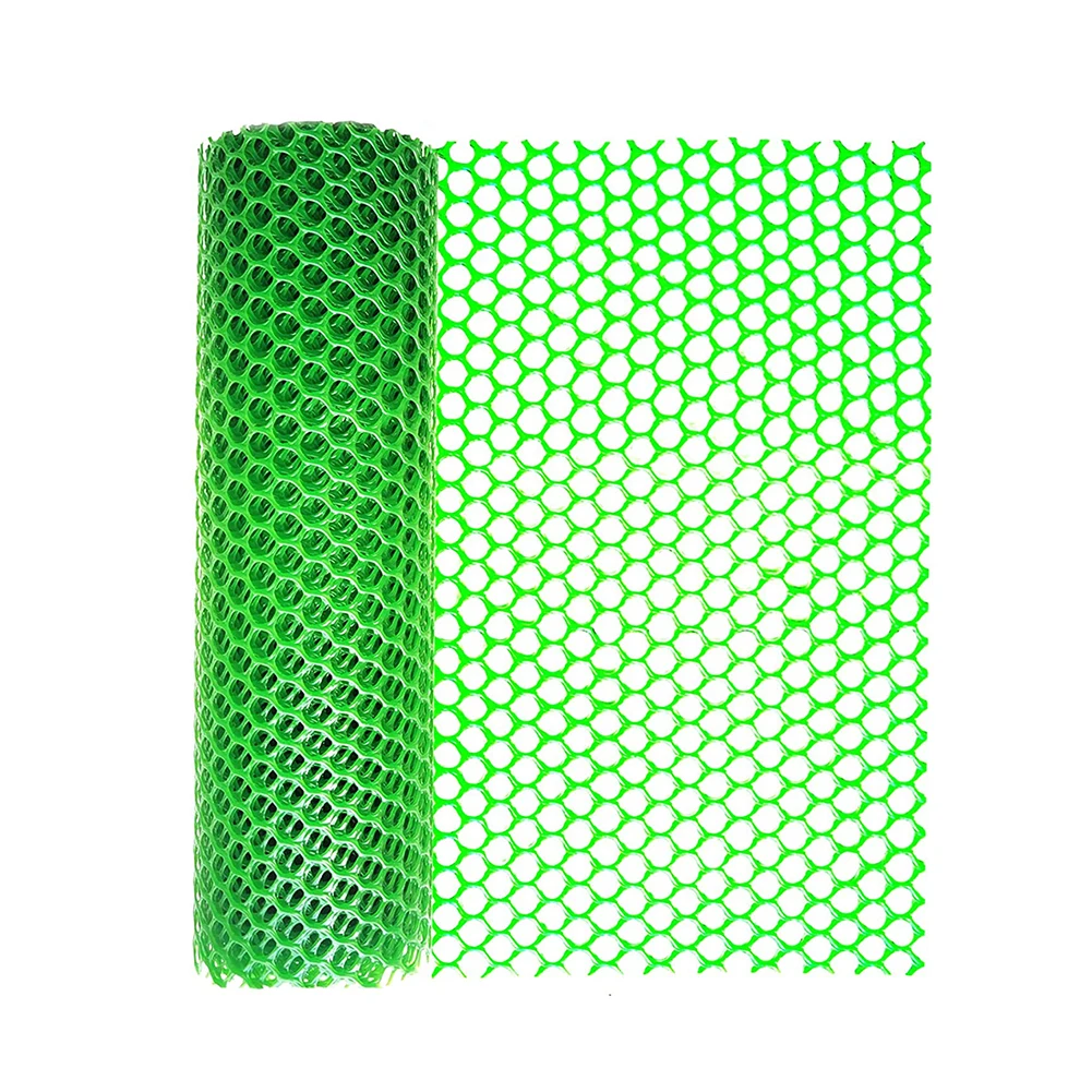 Plastic Wire Mesh Fence Fencing & Netting Solution Hexagonal Fencing ...