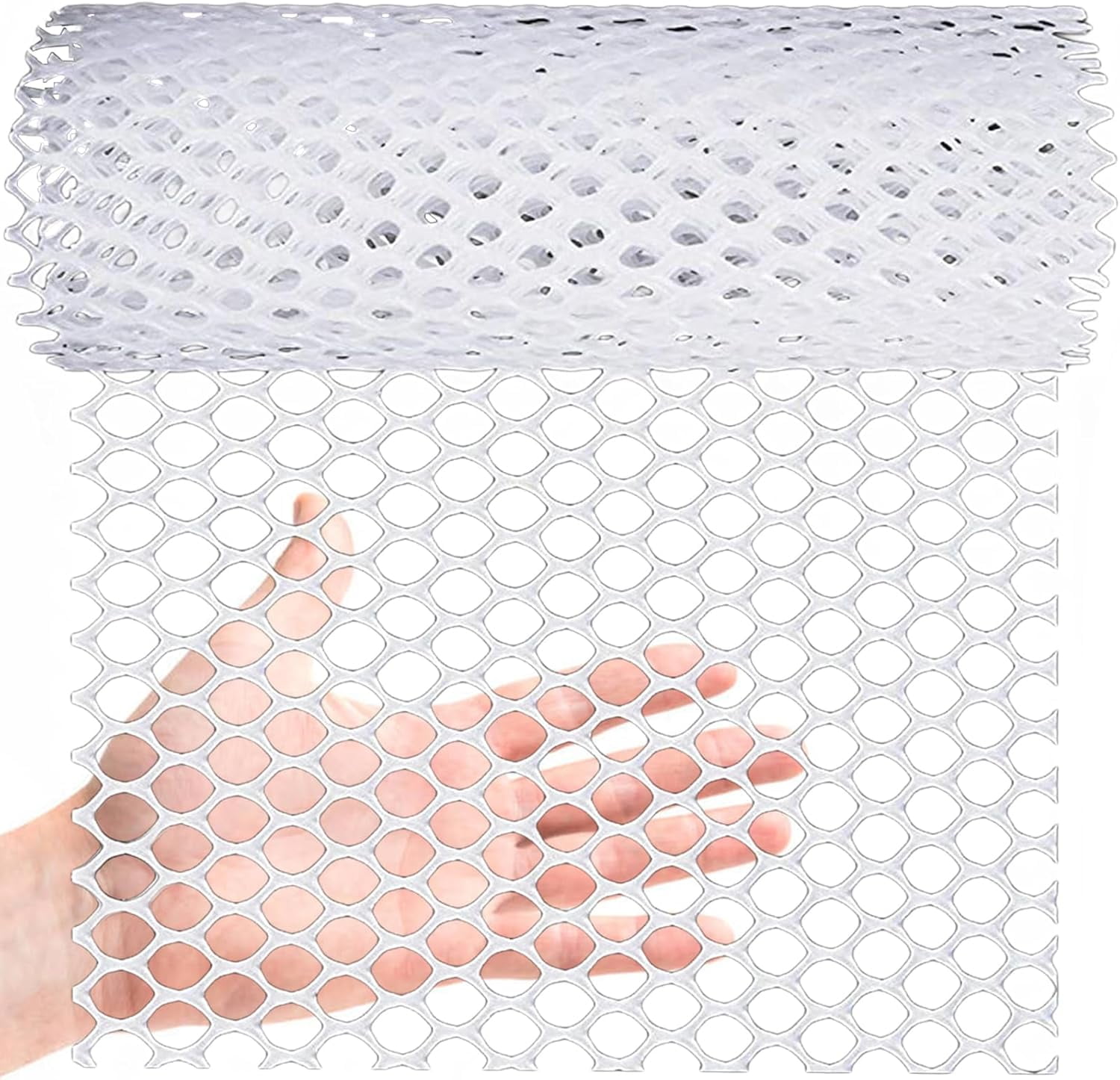 Plastic Wire Mesh Fence - Plastic Mesh Roll - Chicken Wire Mesh for ...