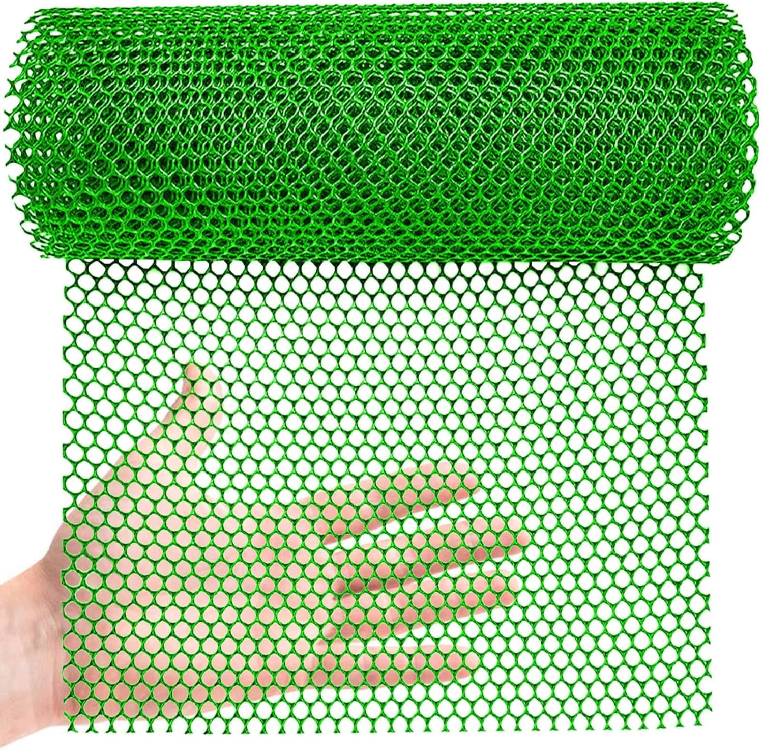 Plastic Wire Mesh Fence - Plastic Mesh Roll - Chicken Wire Mesh for ...