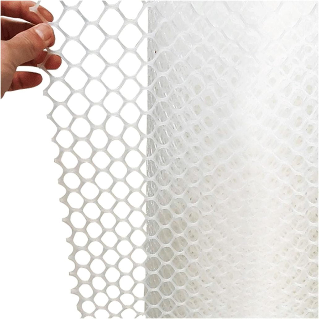 Plastic Wire Mesh Fence Roll, Hexagonal Chicken Wire Mesh Poultry ...