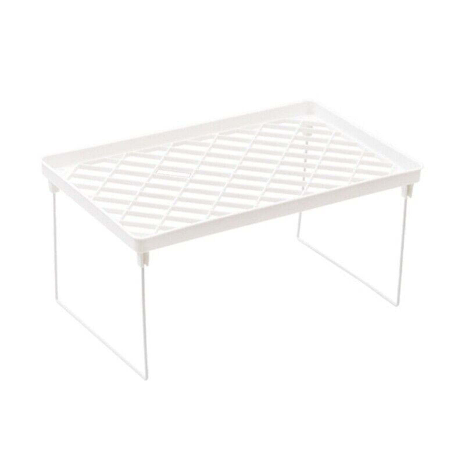 Large Storage Rack (24*38Cm), Expandable Stackable Cabinet Shelf ...