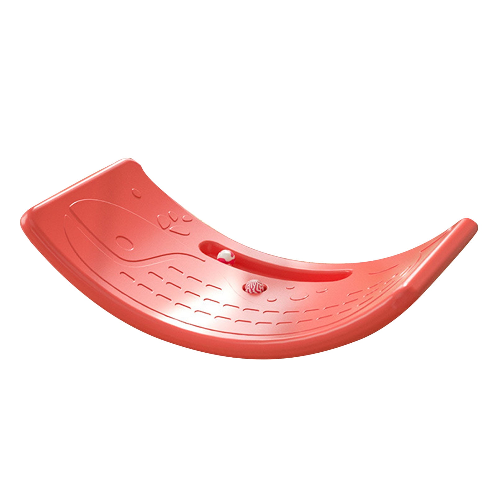 Plastic Wobble Board for Exercise, Supports 50kg, Perfect Indoor for ...