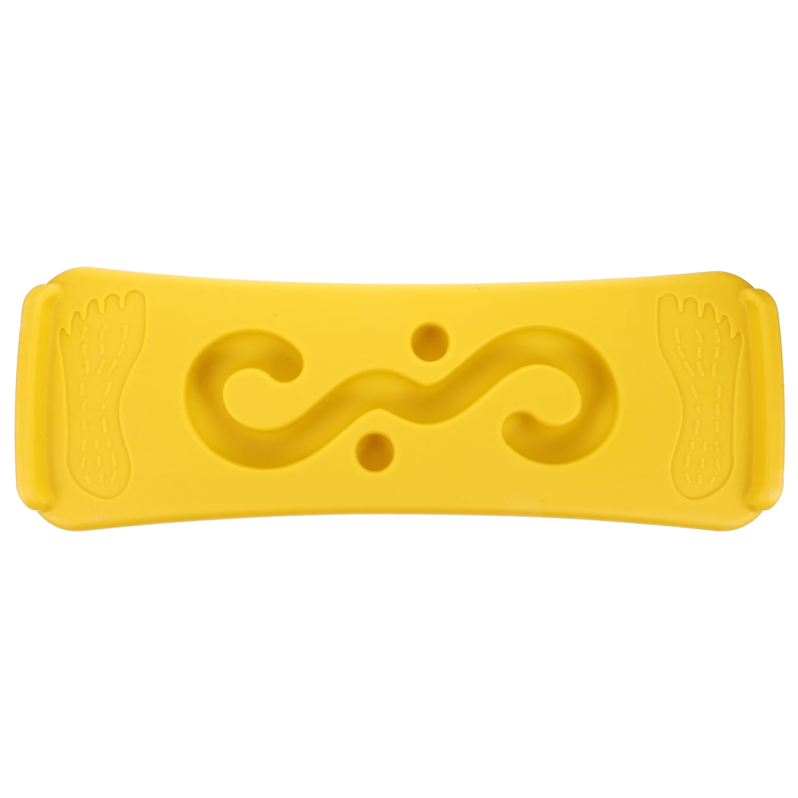 Plastic Wobble Chair Feet Standing Desk Rocker Board Toddler Balance ...