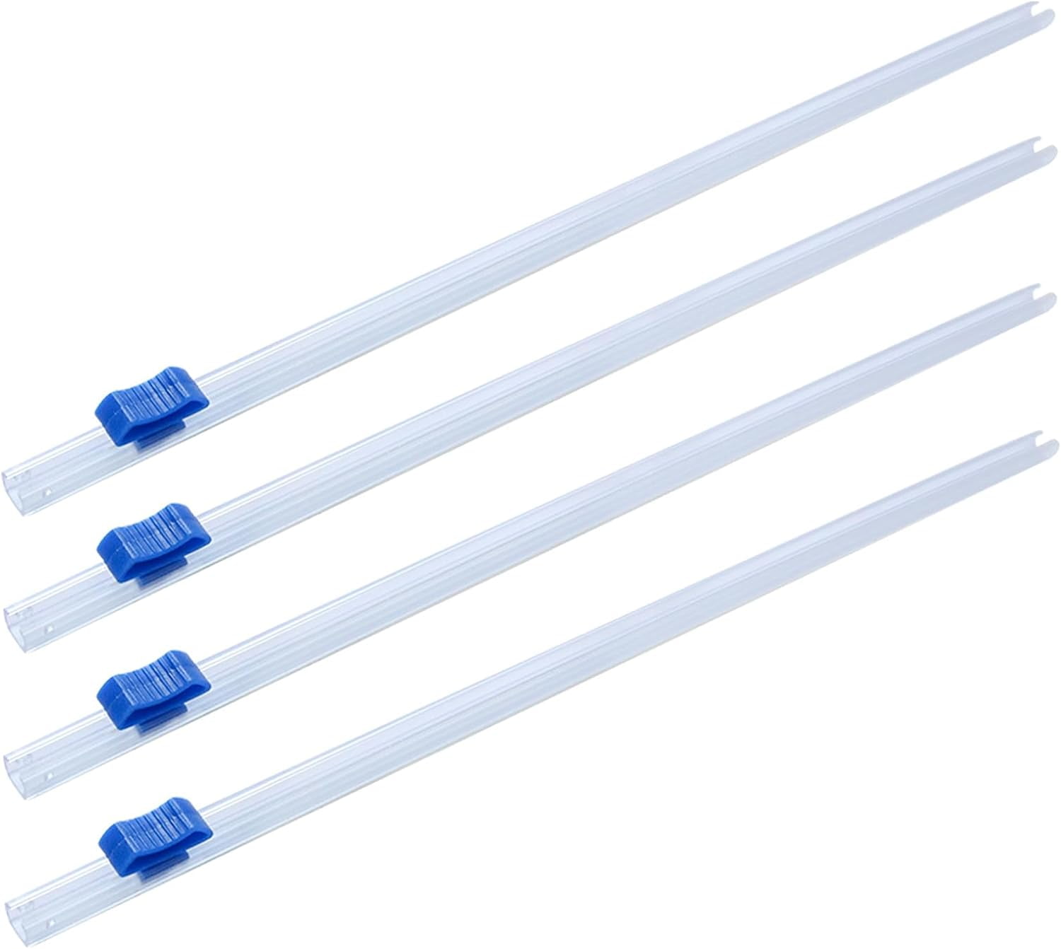 Plastic Wrap Cutter, 10 pcs liding Cutters, Cling Film with Sliding ...