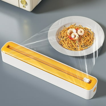 Walmart 1Pack Kitchen Food Wrap Dispenser, Aluminium Foil & Wax Paper ...