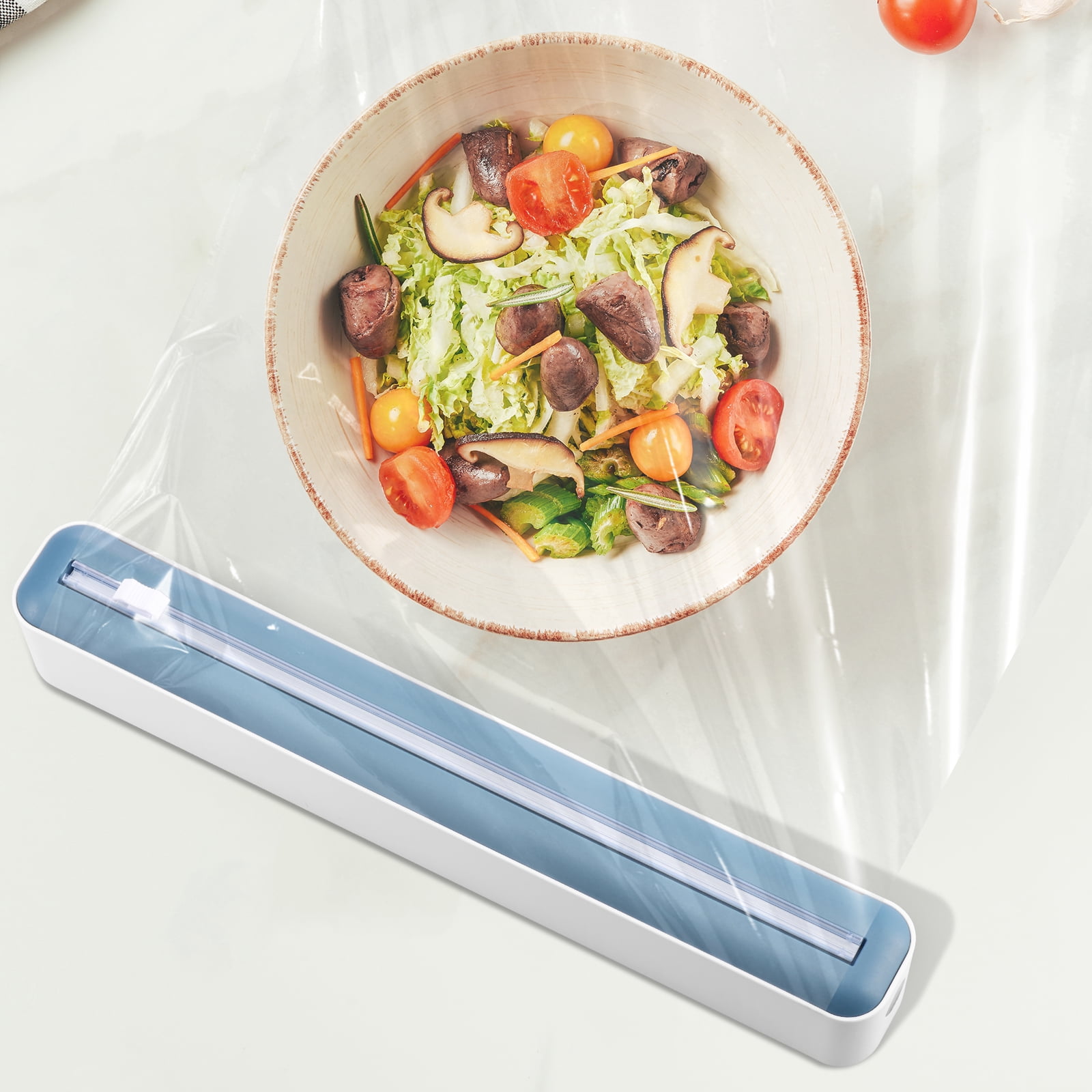 Plastic Wrap Dispenser Waterproof Cling Wrap Dispenser Versatile Cling ...