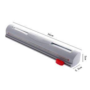 Plastic Wrap Slide Cutter