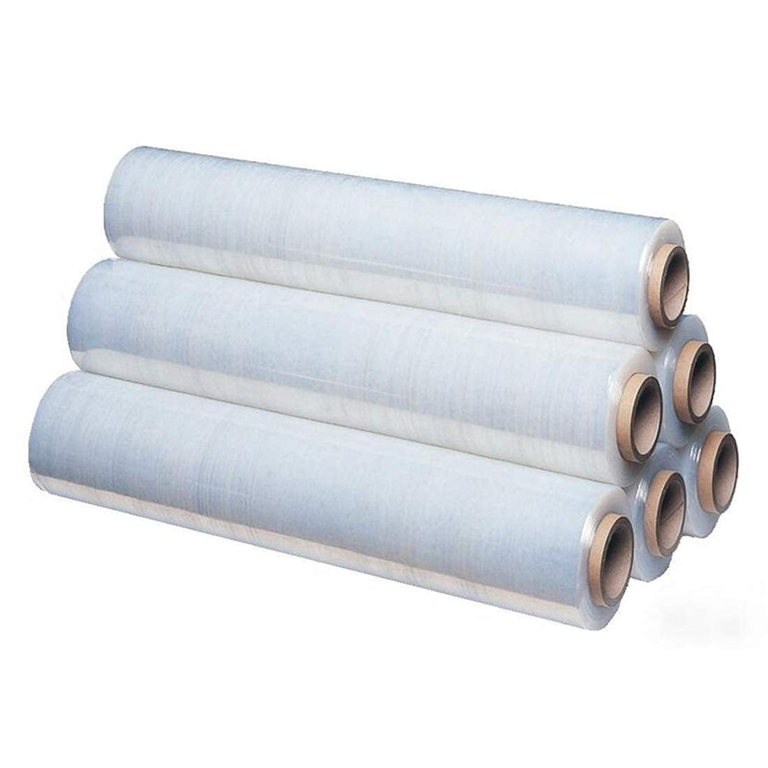 Plastic Wrap for Moving, 15 Inch x 1476 Feet. 4 Roolls of Pallet Wrap ...