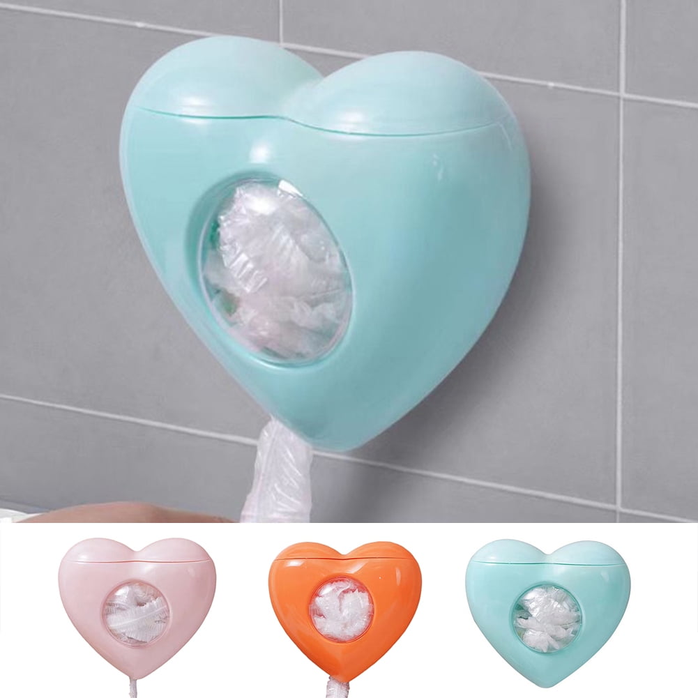 Plastic Wrap Storage Box, Multifunctional Kitchen Organizer, Punch Free ...