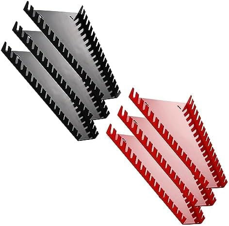 Plastic Wrench Organizer, Premium High-density Wrench Holder, Large ...