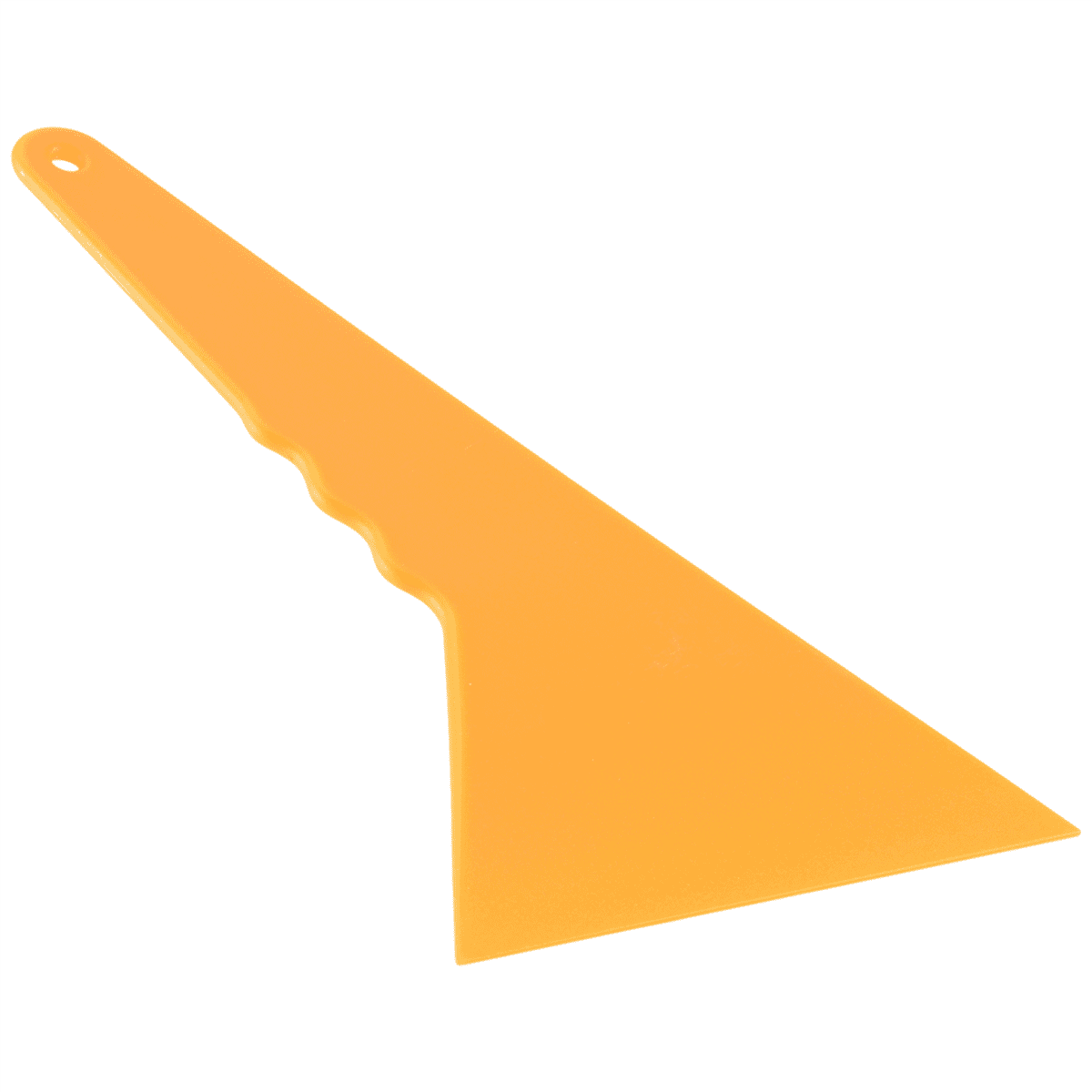 Plastic Yellow Auto Car Window Sticker Film Scraper Squeegee Cleaning ...