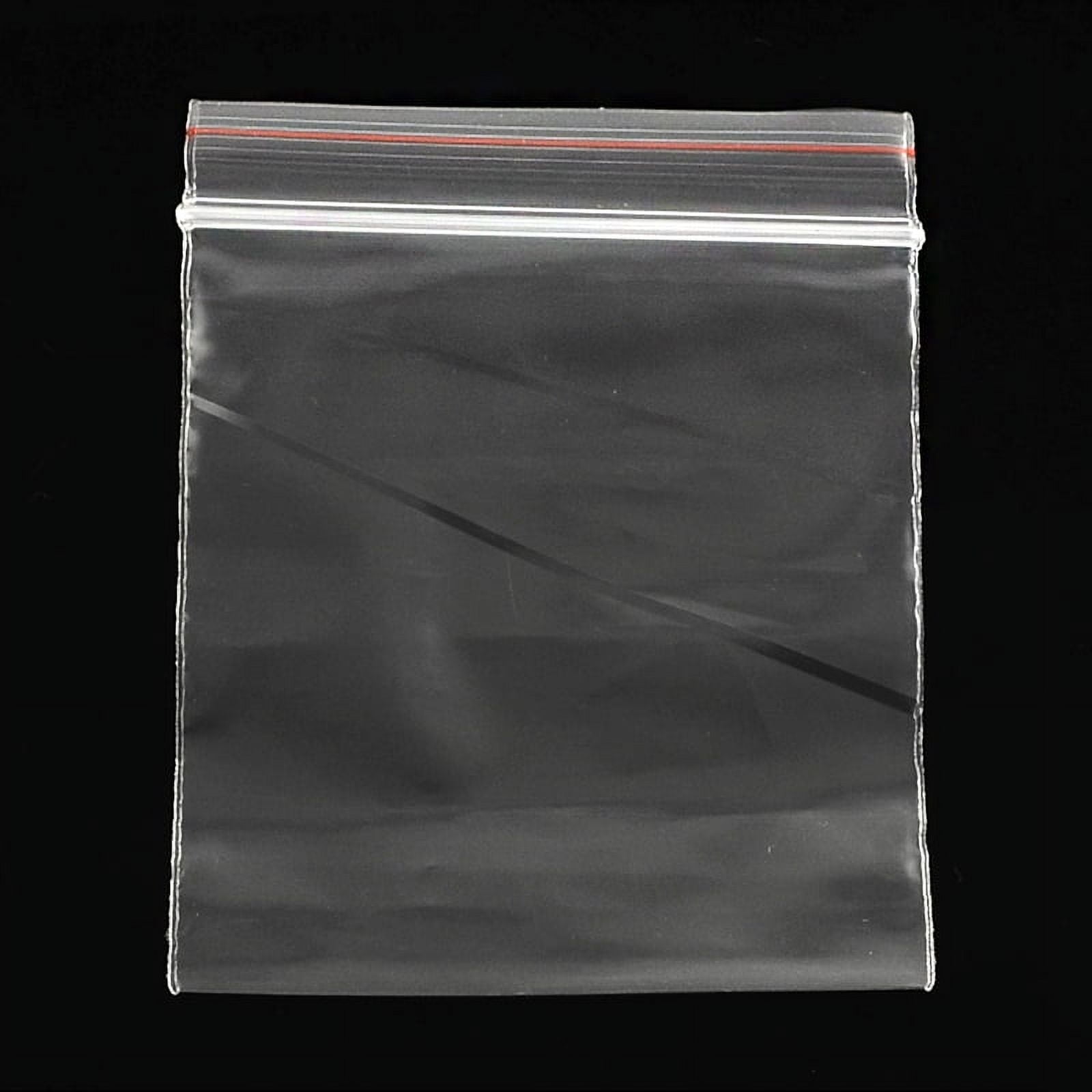 Plastic Zip Lock Bags Resealable Packaging Bags Top Seal Self Seal Bag ...
