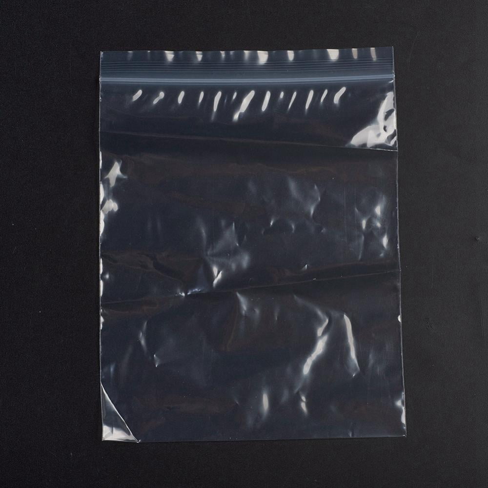 Plastic Zip Lock Bags Resealable Packaging Bags Top Seal Self Seal Bag ...