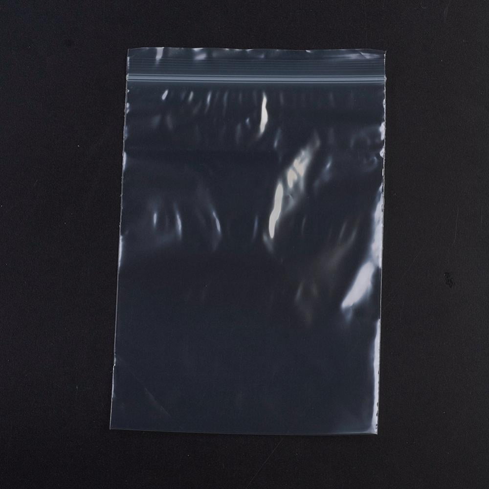Plastic Zip Lock Bags Resealable Packaging Bags Top Seal Self Seal bag ...
