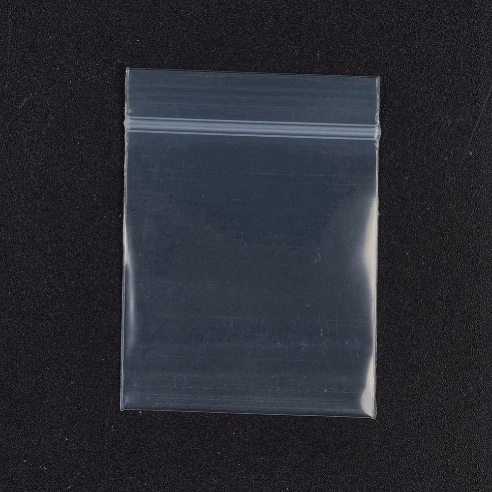 Plastic Zip Lock Bags Self Seal Small Plastic Rectangle 5 cm x 4 cm ...