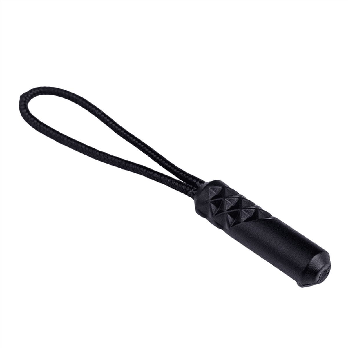 HOT Plastic Zipper Puller, Climbing Tail Rope, Backpack Rope Black ...