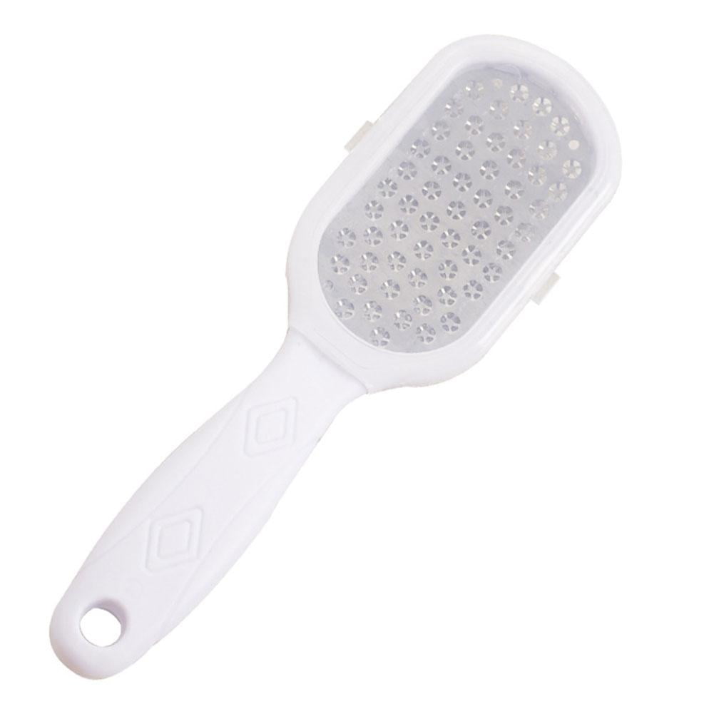 Plastic and Metal Foot Rasp File - White, 60g Weight, Step-by-Step ...