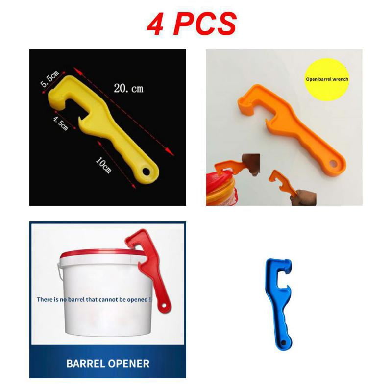 Plastic bucket bucket opener bucket wrench paint paint oil bucket ...