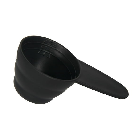 Plastic coffee spoon black,Measure Spoon Scale Design Measure Spoon ...