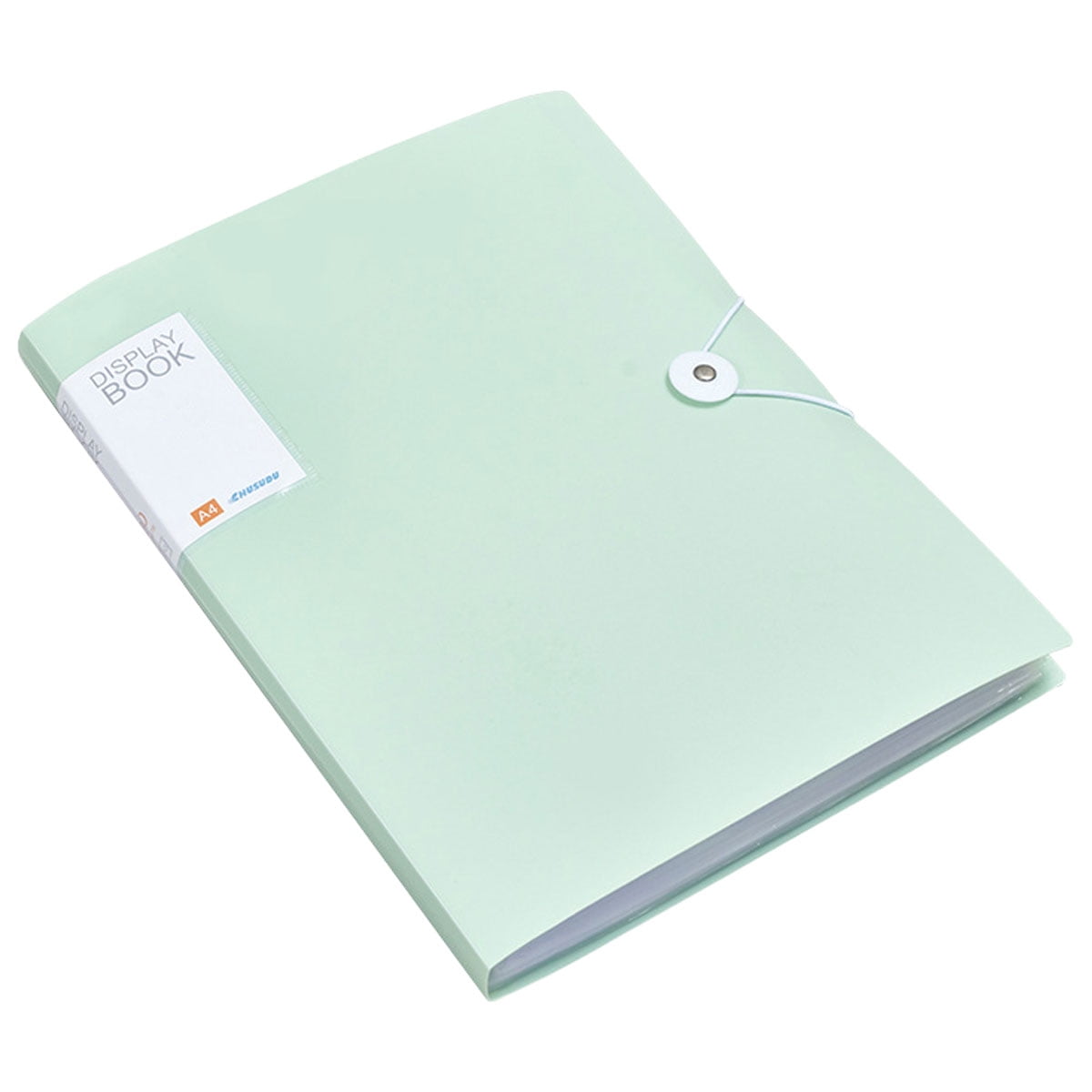 Plastic demo book Portfolio folder Transparent sleeve protector ...