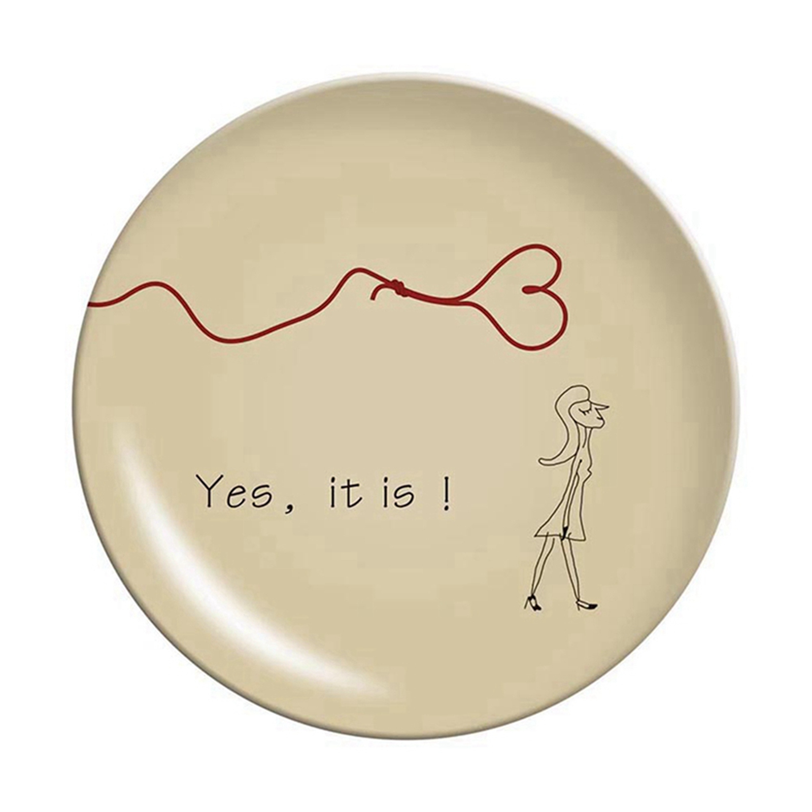 Plastic dinner plates reusable Kids dinnerware set Reusable Bamboo ...